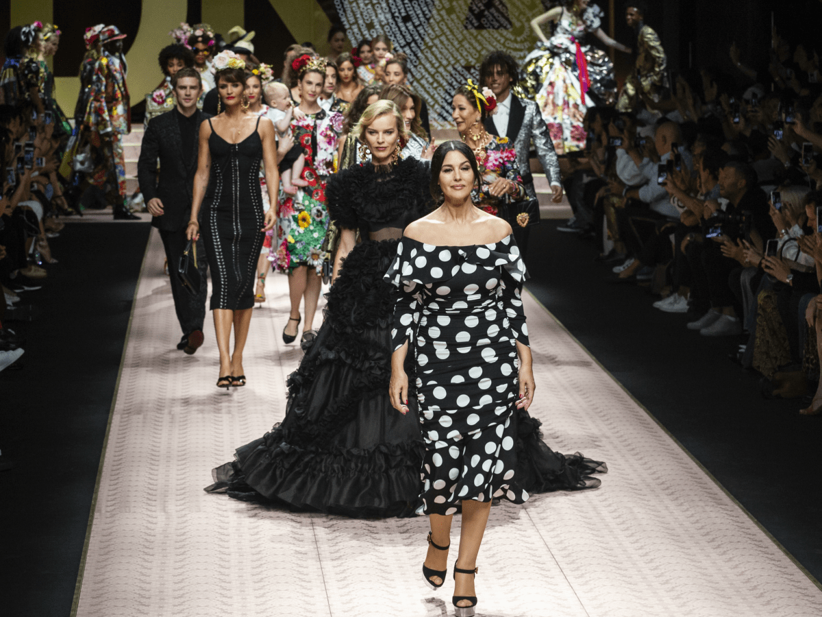 Dolce & Gabbana to have their first ever fashion show in KSA - Filmfare ...
