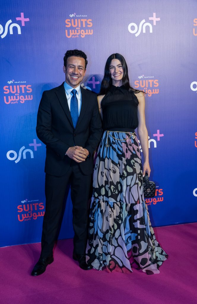 Glamour, glitz and fashion at the official launch of 'Suits,' in Dubai ...