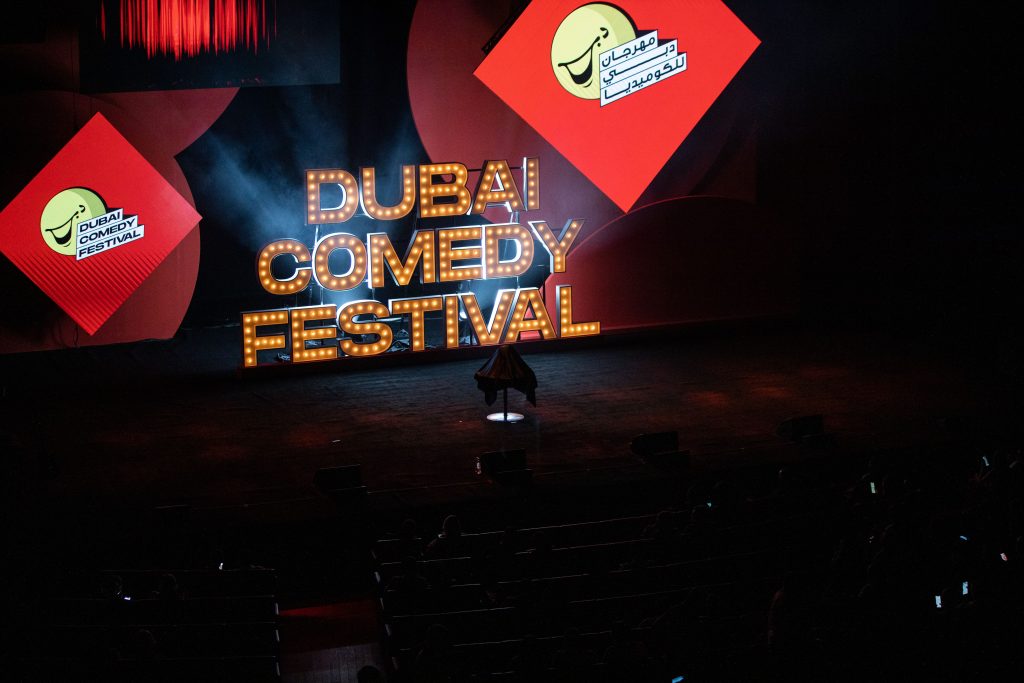 Bringing Back a World of Laughs: Dubai Comedy Festival Returns from May ...