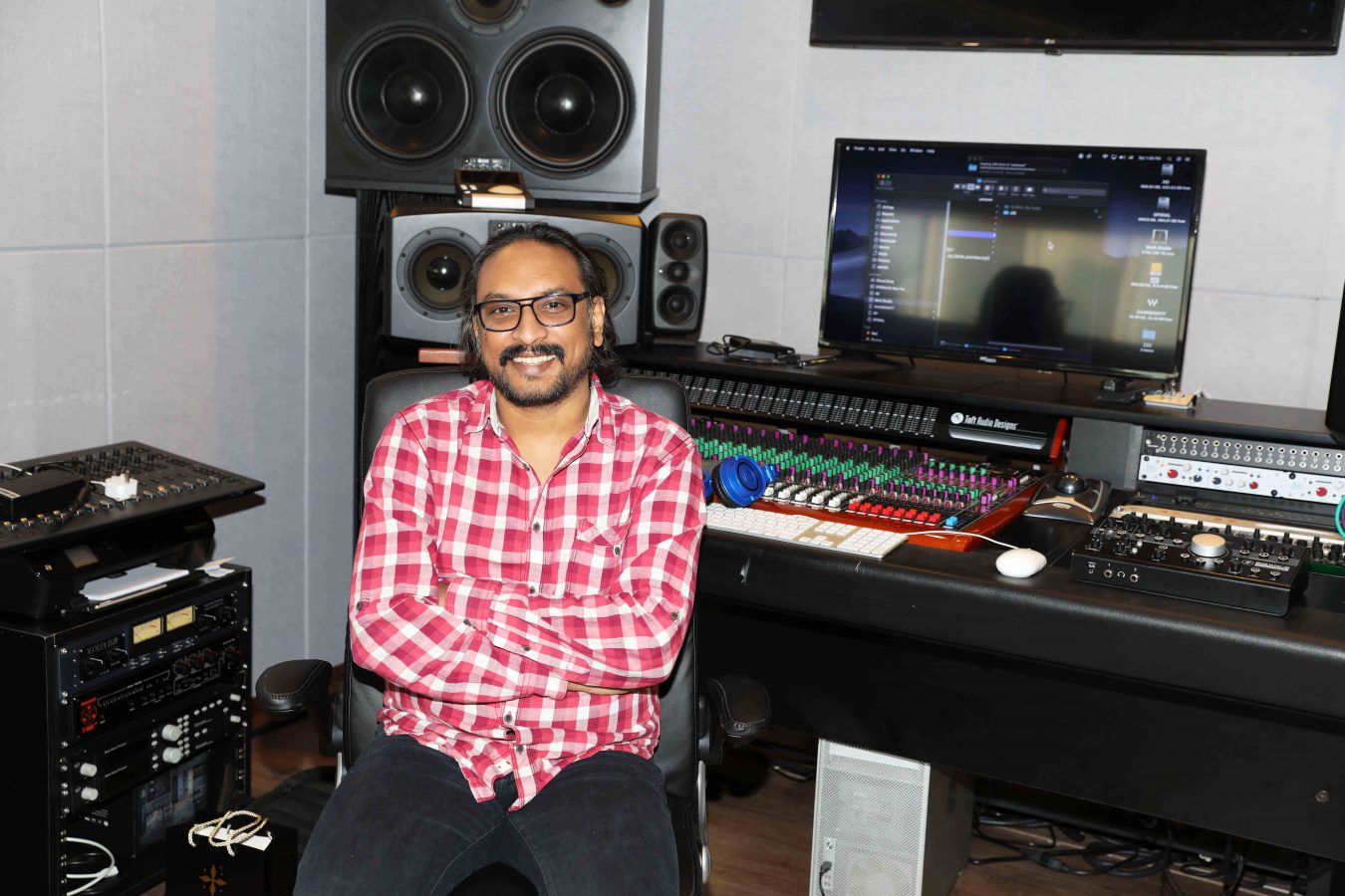 It is a third Grammy project for audio engineer PA Deepak ! - Filmfare ...