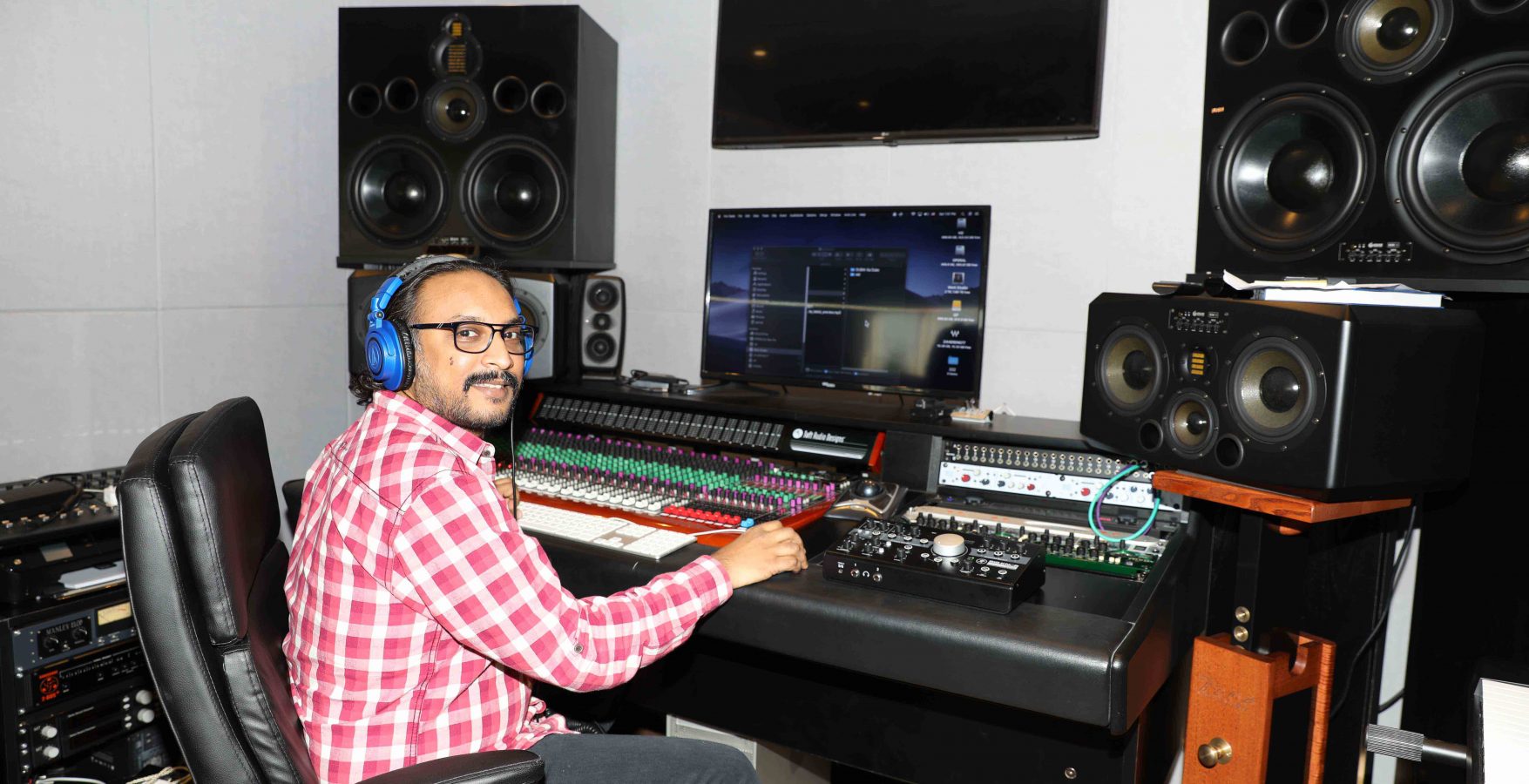 It is a third Grammy project for audio engineer PA Deepak ! - Filmfare ...