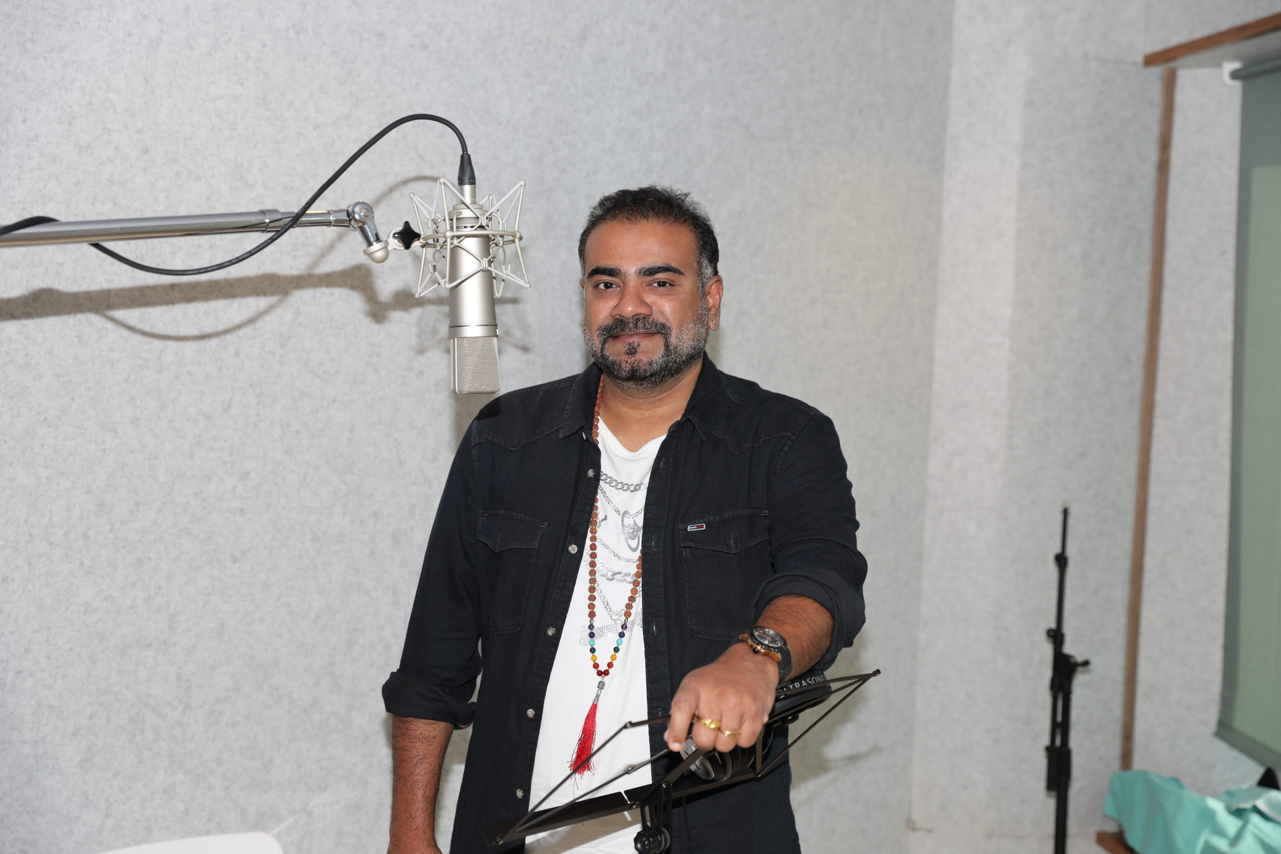 “Rock Music is my Soul,” says musician George Peter who is recording ...