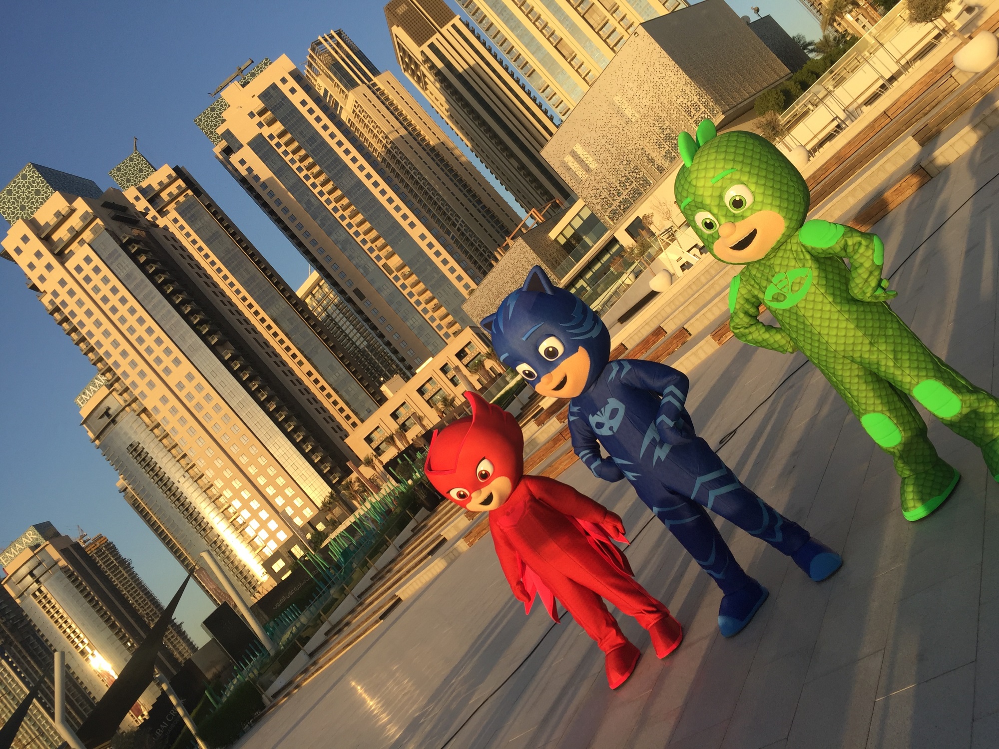 The PJ Masks are coming to Sharjah! - Filmfare Middle East | Latest ...