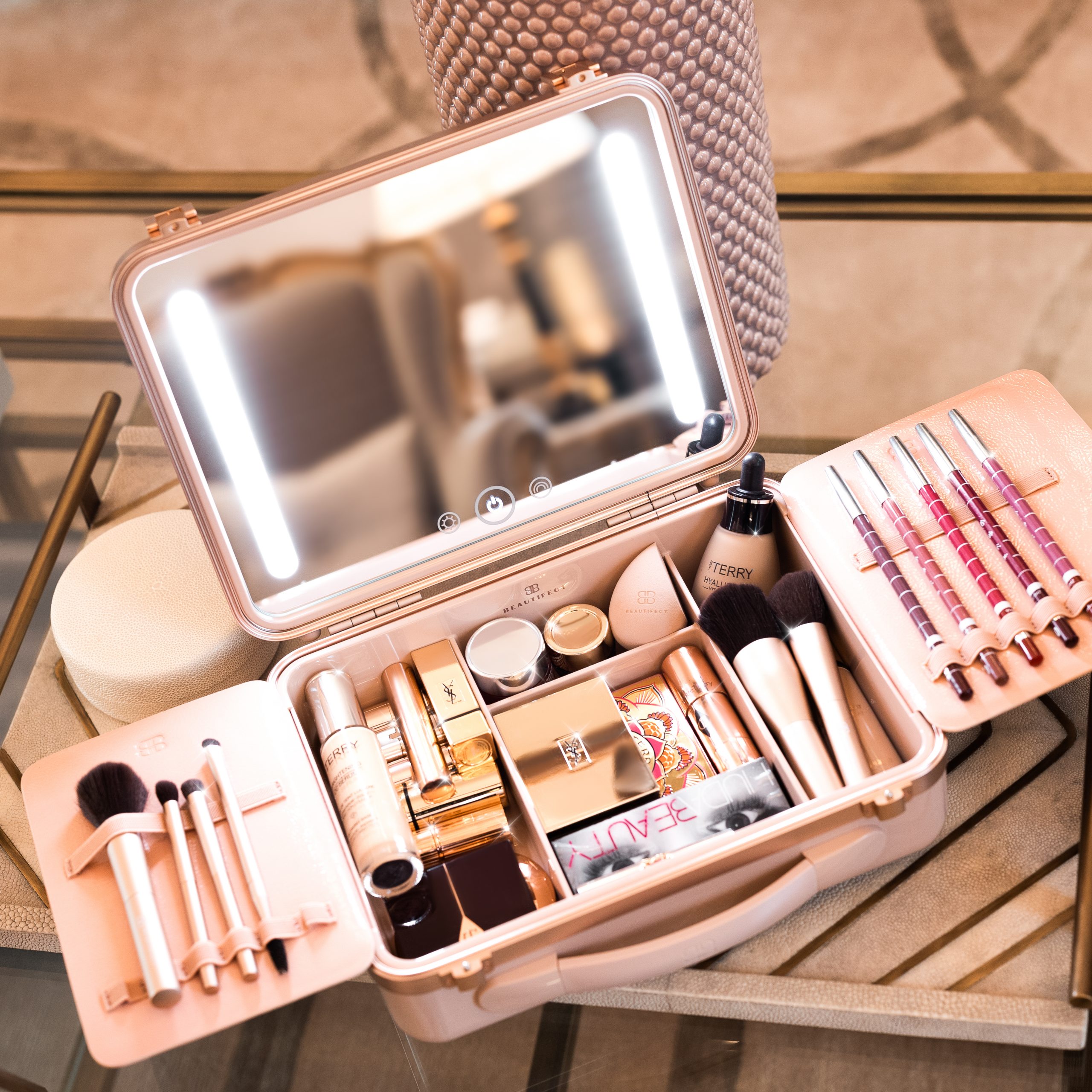 Getting ready is getting easier with Beautifect!