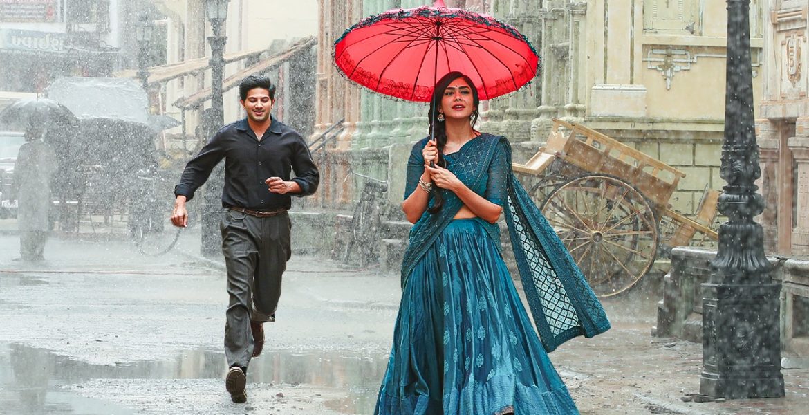 Dulquer Salmaan Rashmika Mandanna Mrunal Thakur Starrer Sita Ramam