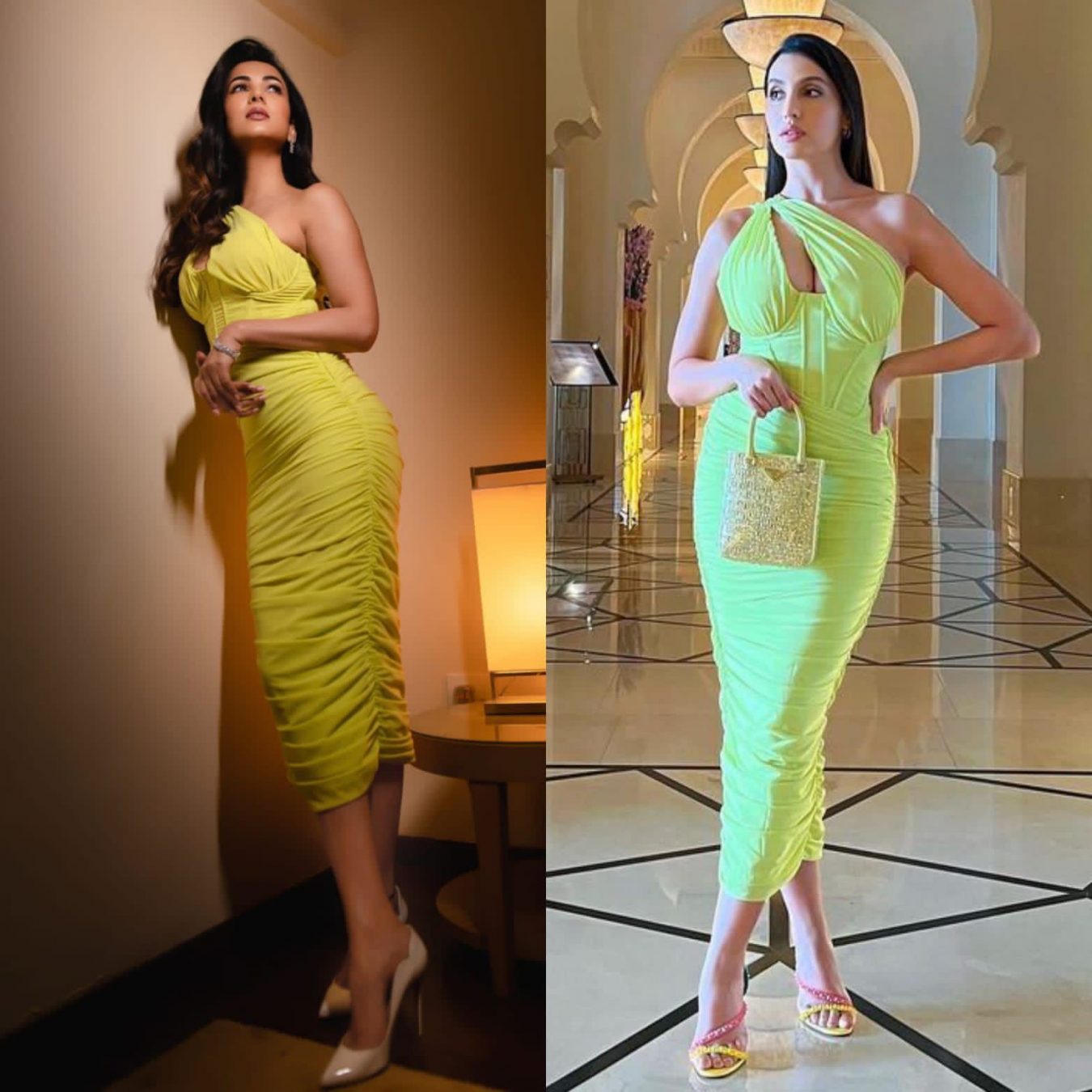 Rocking the Neons: Sonal Chauhan - Nora Fatehi show how it's done ...