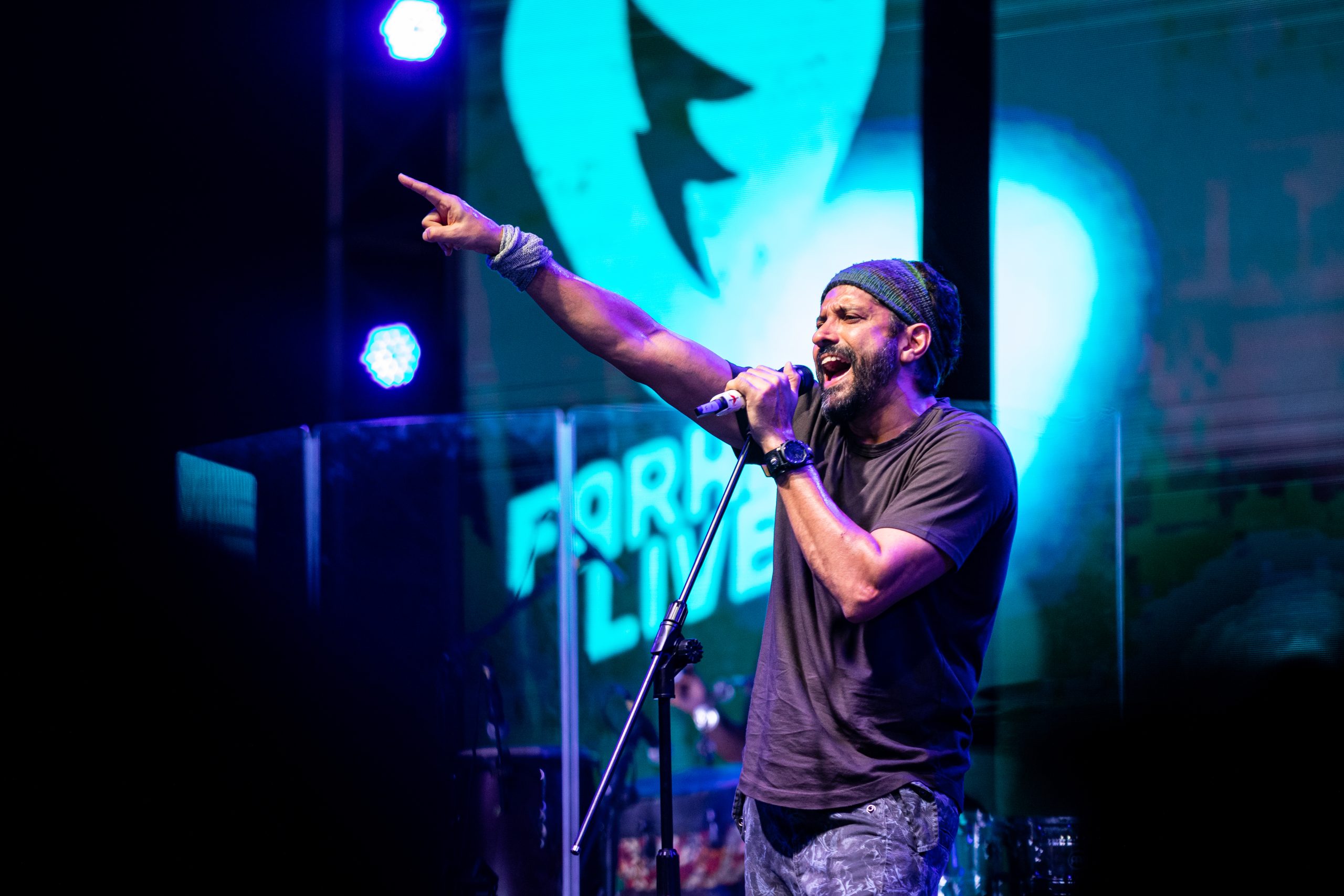 Blu Blood presents ‘Farhan Live’ with Farhan Akhtar at Coca-Cola Arena on 1st September ...