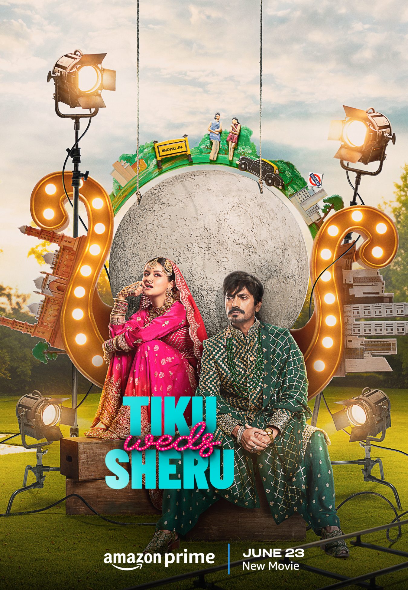 Nawazuddin Siddiqui-Avneet Kaur starrer Tiku Weds Sheru to premiere on ...