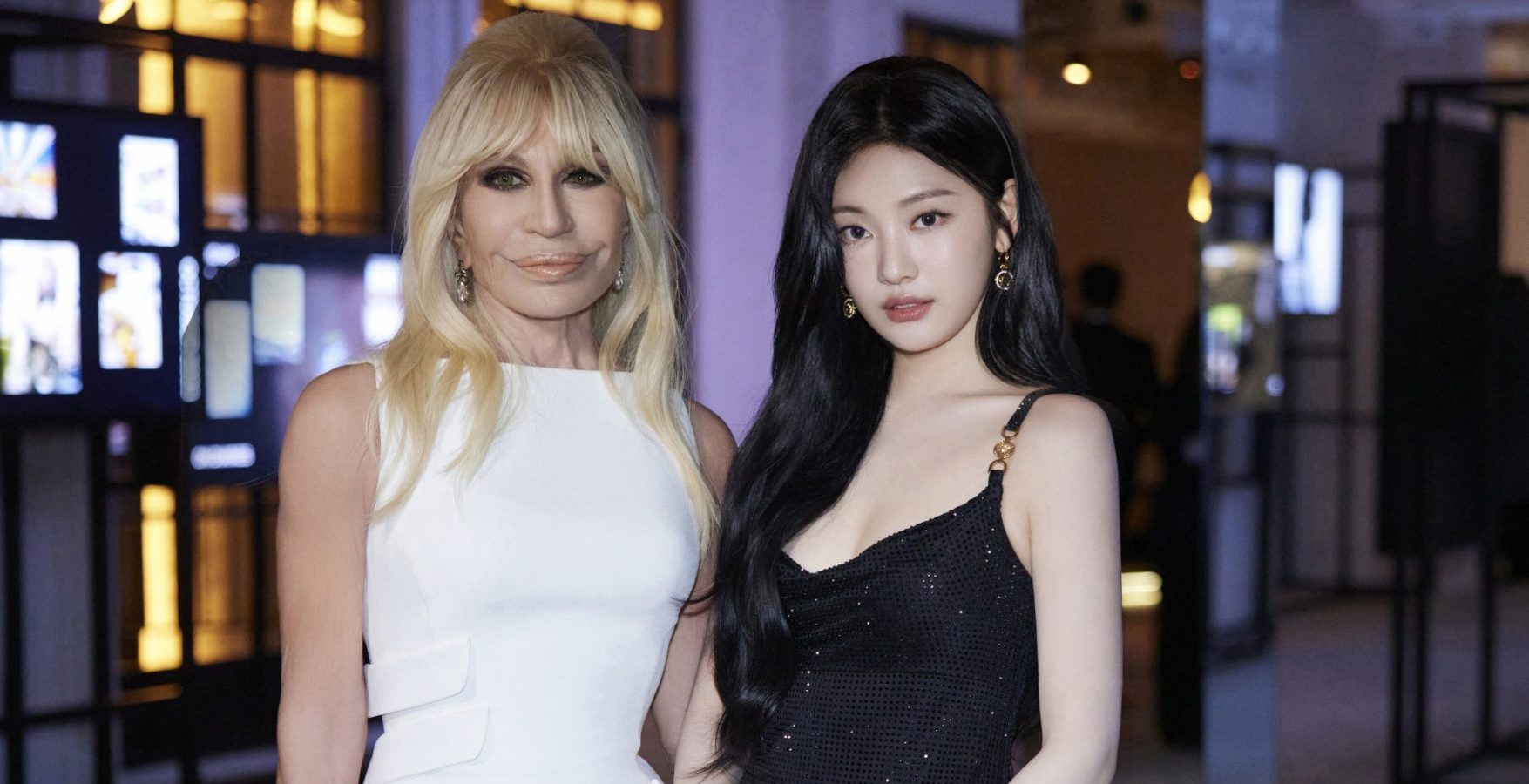Donatella Versace and Chris Lee host the Versace Icons Dinner in ...