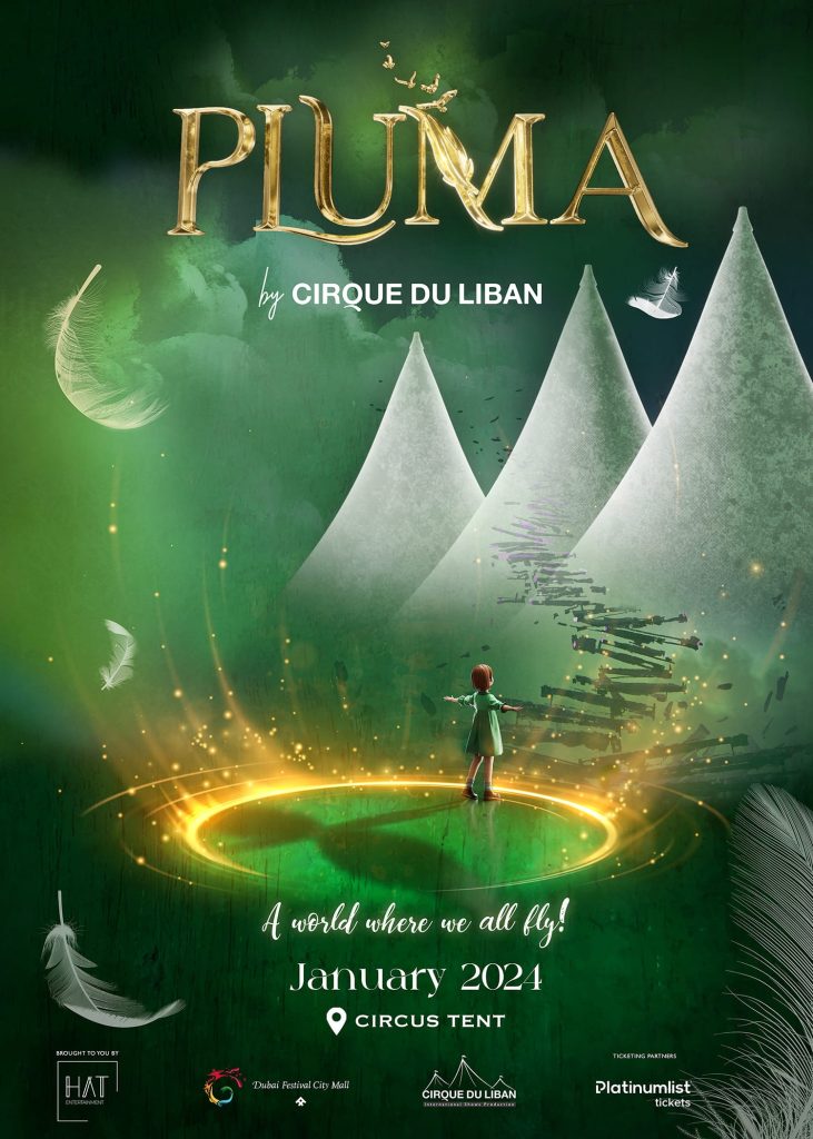 DON'T MISS: The enchanting PLUMA circus show will leave you mesmerized ...