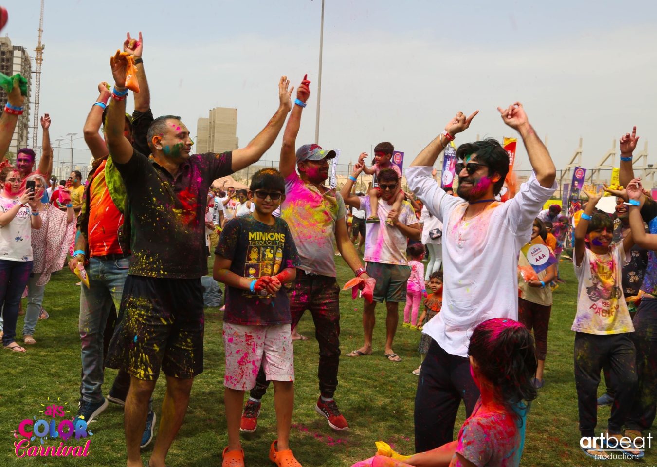 DON'T MISS: The AKS Color Carnival - Dubai's Ultimate Holi experience ...