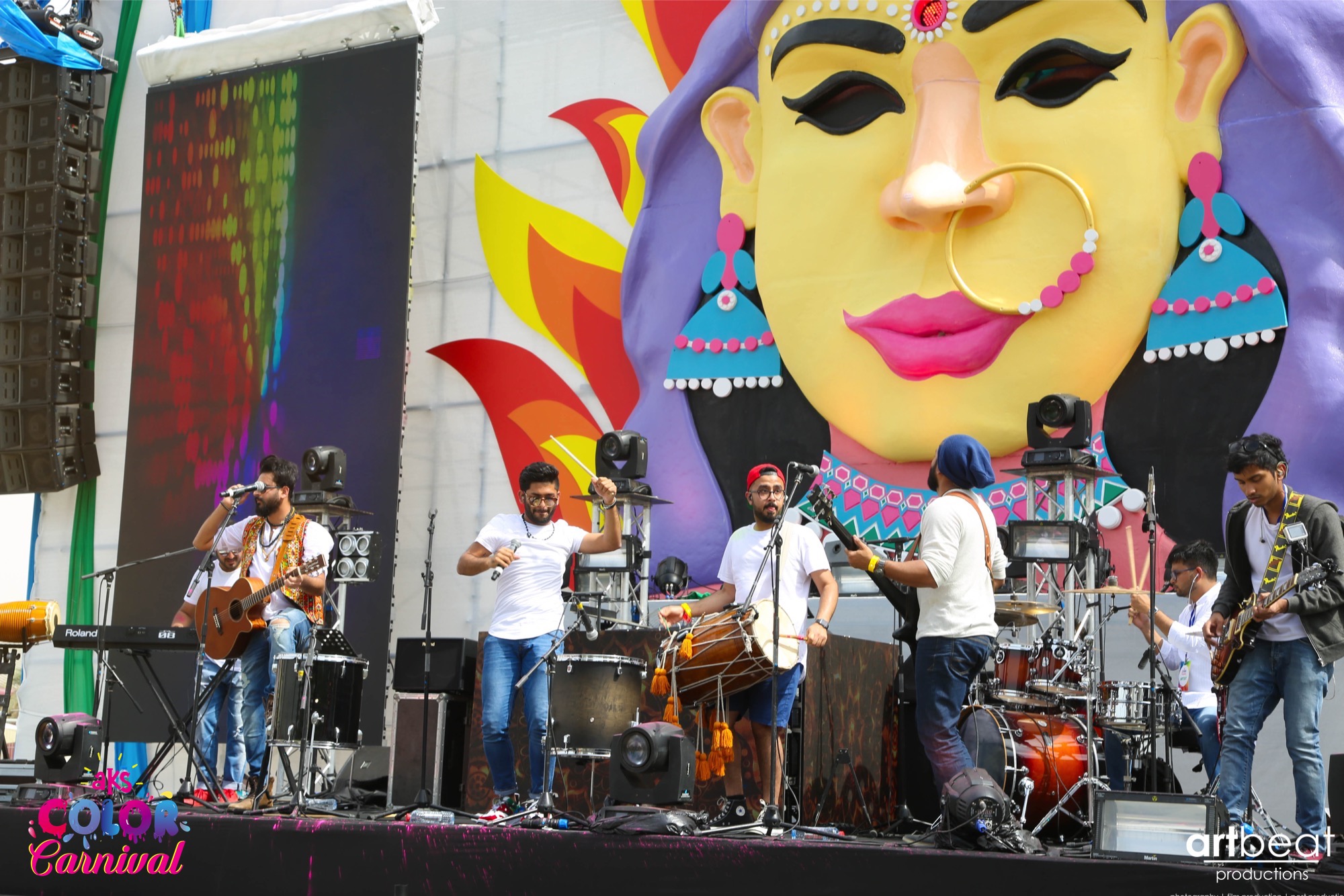 DON'T MISS: The AKS Color Carnival - Dubai's Ultimate Holi experience!