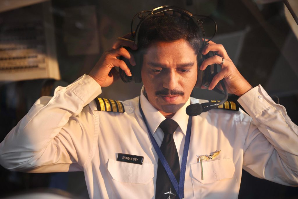 “The shift from Bharat Tyagi to Captain Devi Sharan feels surreal and ...