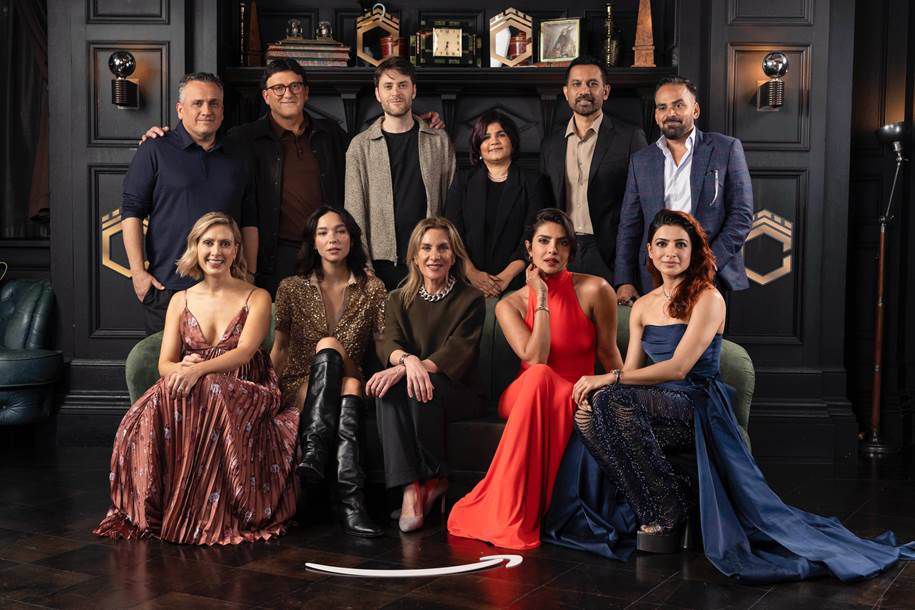 CITADEL: Priyanka Chopra Jonas, Samantha celebrate upcoming series with ...