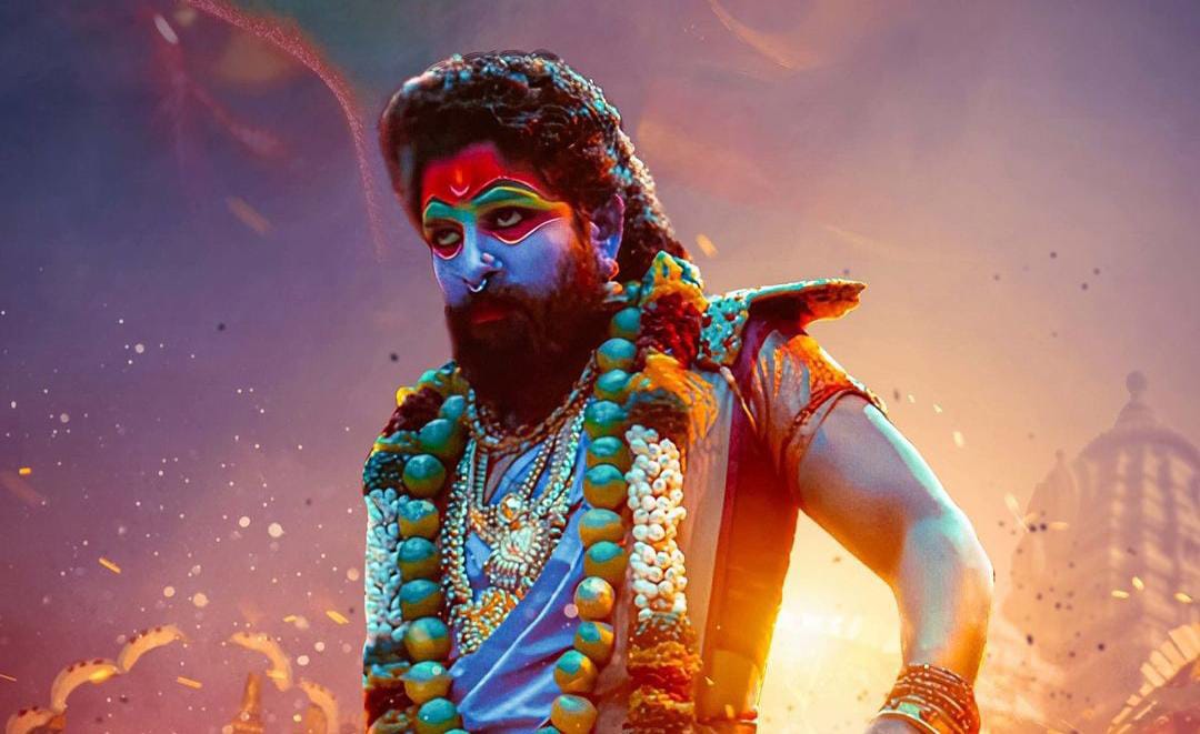 Pushpa: The Rule – Intense face-off poster unveiled featuring Allu Arjun and Fahadh Faasil ...