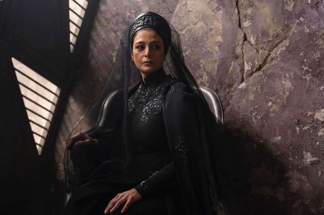 TABU DOES IT AGAIN: The iconic star takes global audience by storm as ...