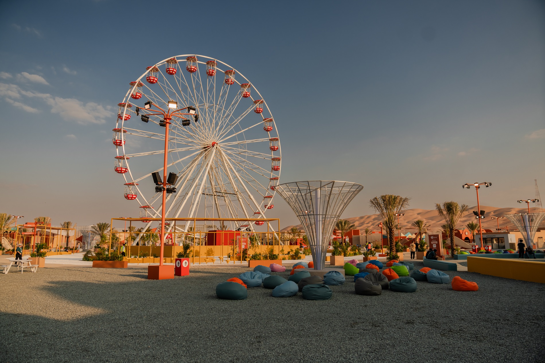 Top 10 Instagrammable Moments at Liwa International Festival 2025 ...