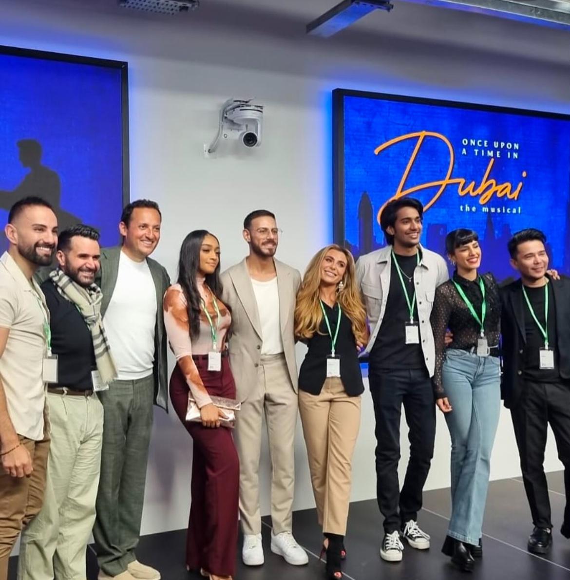 Once Upon A Time in Dubai: Omar Dean unveiled as the lead star for ...