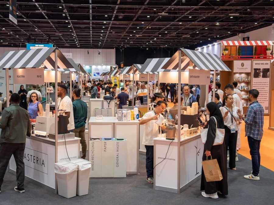 Brewing History: Dubai’s Rare Coffee Auction at WOC 2025 - Filmfare ...