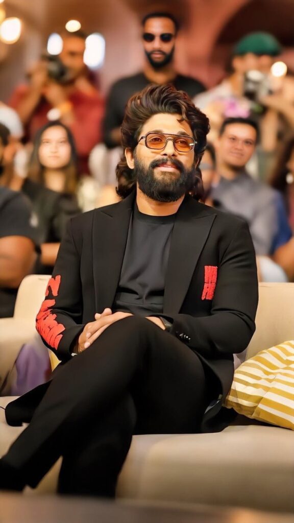THE WOMEN of PUSHPA: Allu Arjun expresses gratitude to Rashmika ...