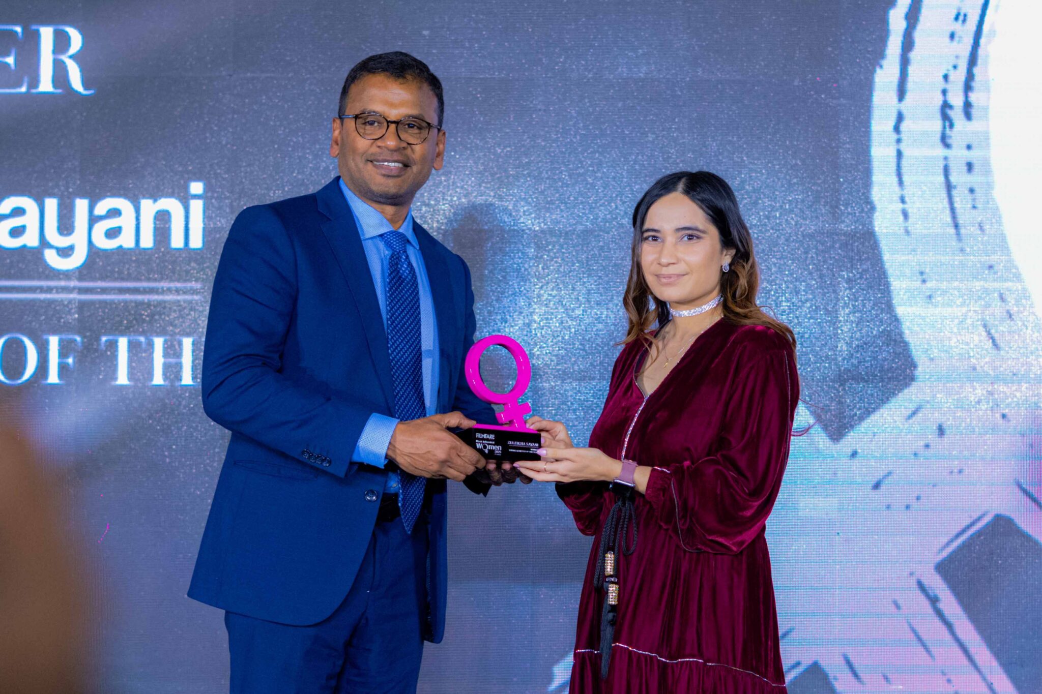 FILMFARE MIDDLE EAST MOST INFLUENTIAL WOMEN 2025: Sharvari wins ...