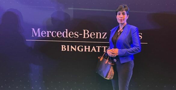 CATHY NINEN: Pioneering success in Dubai’s real estate! - Filmfare ...
