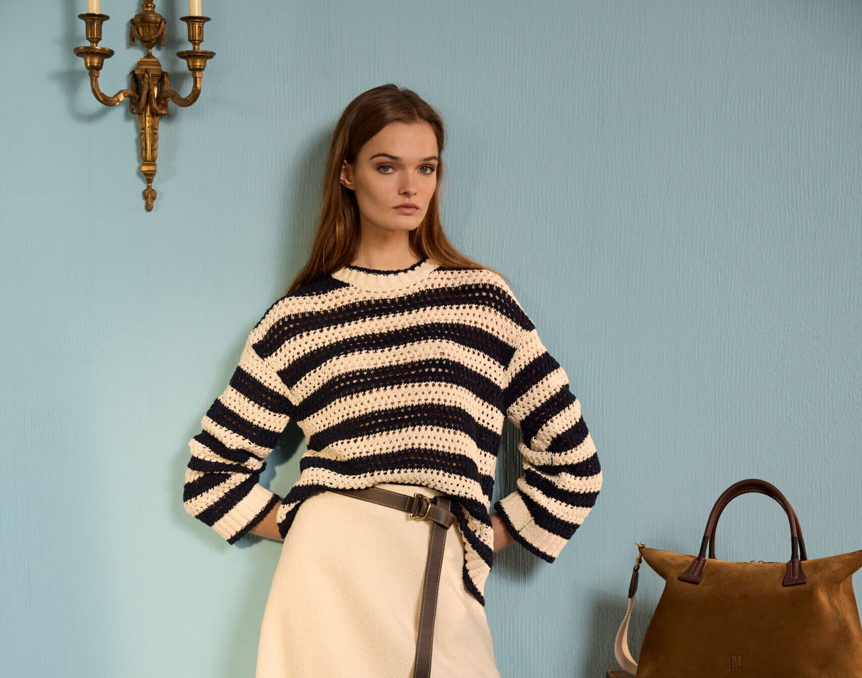 WARDROBE MUST-HAVE: CH Carolina Herrera Spring 2025 introduces pastel elegance in evening luxury!