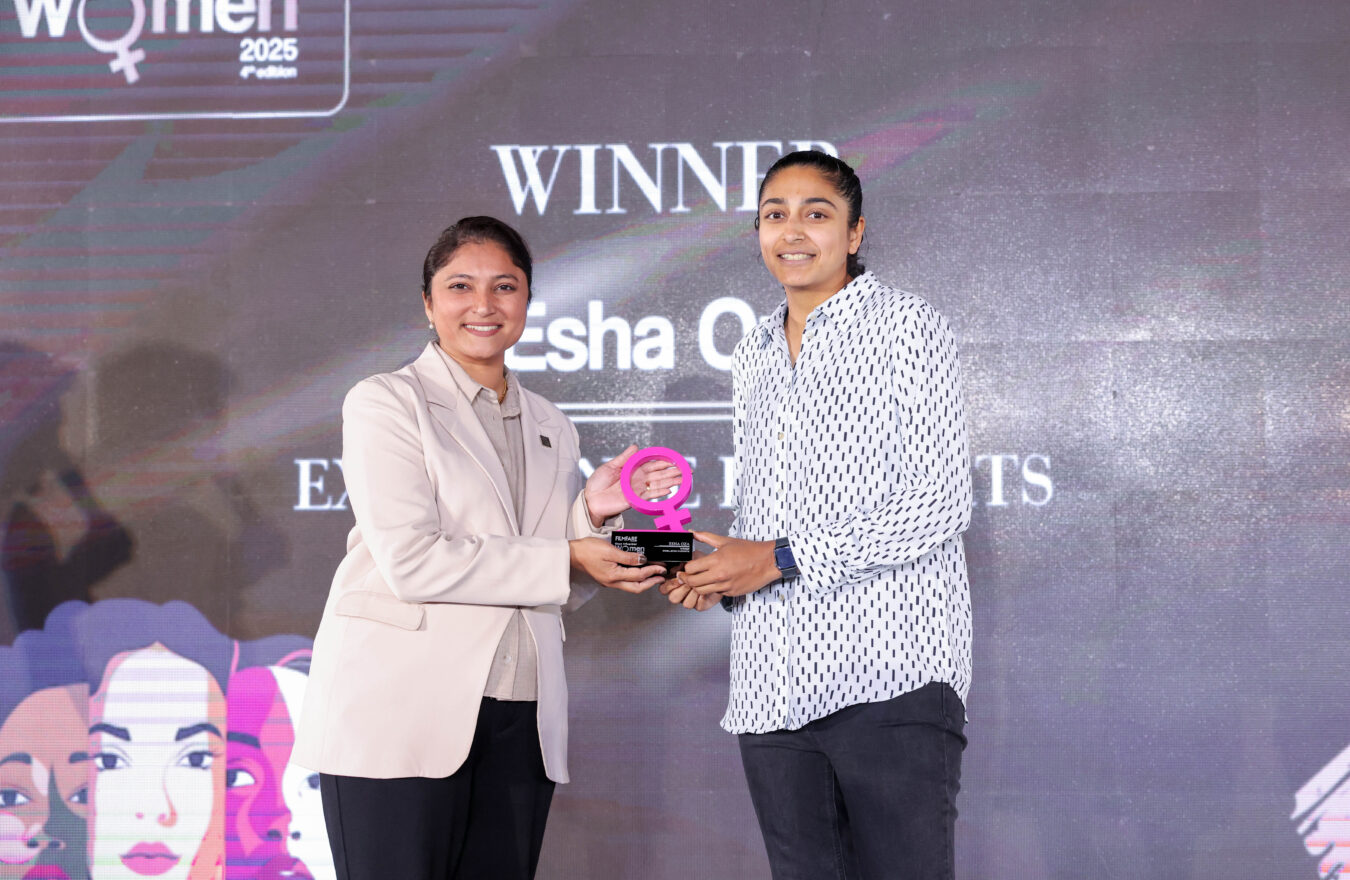 FILMFARE MIDDLE EAST MOST INFLUENTIAL WOMEN 2025: Sharvari wins ...