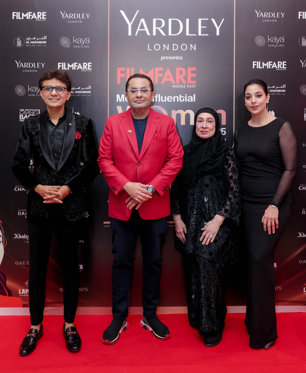 FILMFARE MIDDLE EAST MOST INFLUENTIAL WOMEN 2025: Sharvari wins ...