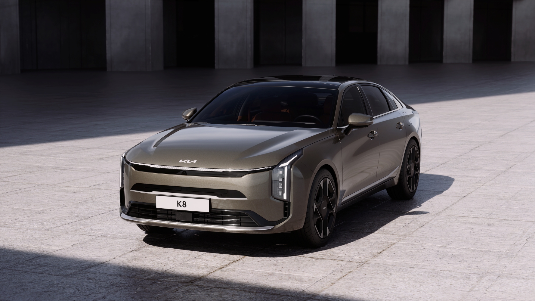 NEW LAUNCH: Kia Middle East and Africa unveils new K8 facelift model ...