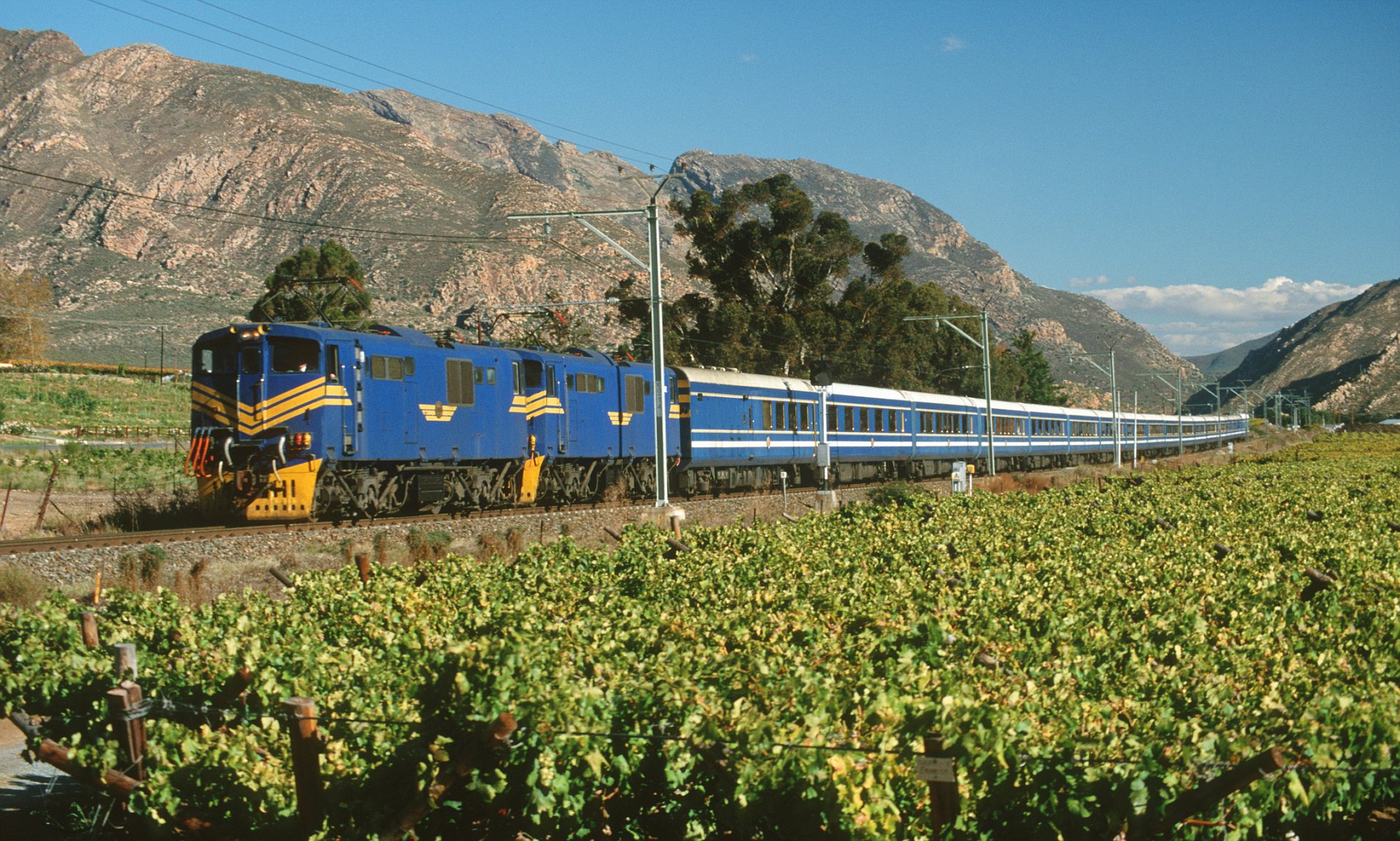 TRACKS OF WONDER: Unveiling the world's most beautiful train journeys ...