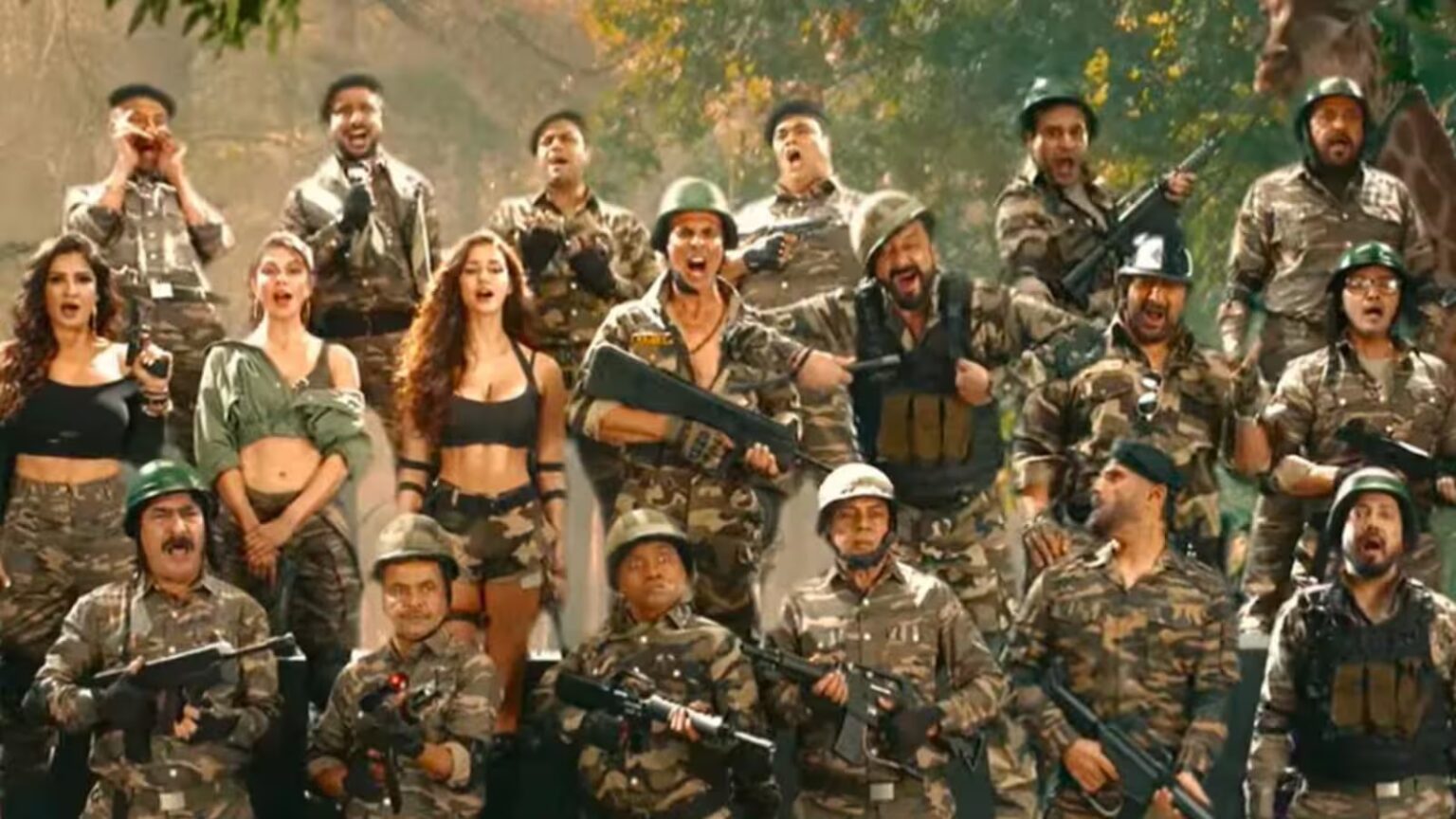 WELCOME TO THE JUNGLE: Akshay Kumar's most-awaited comedy franchise to ...