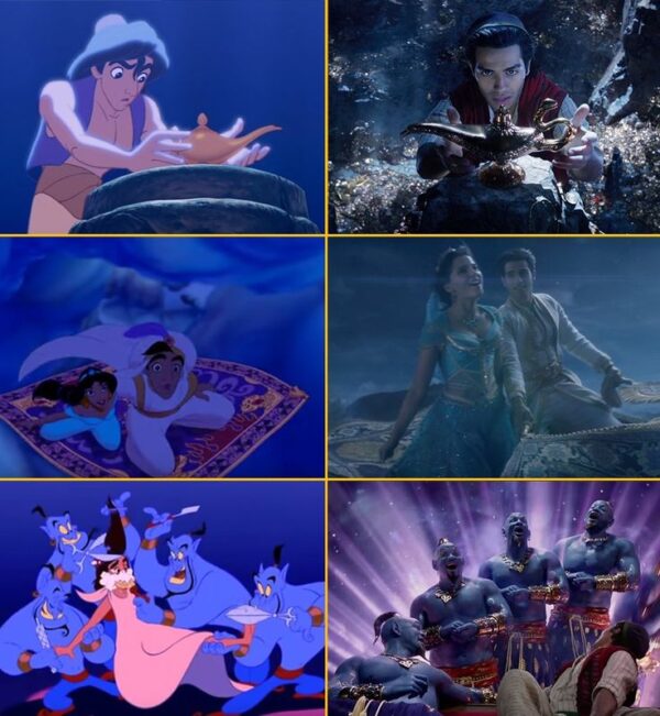 FROM ANIMATION TO LIVE ACTION: Check out these remakes of animated ...