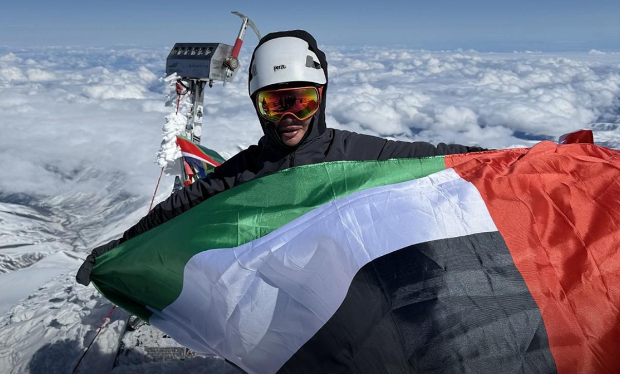 MOVING MOUNTAINS: Mum of 4 scales Europe’s highest peak to plant the ...