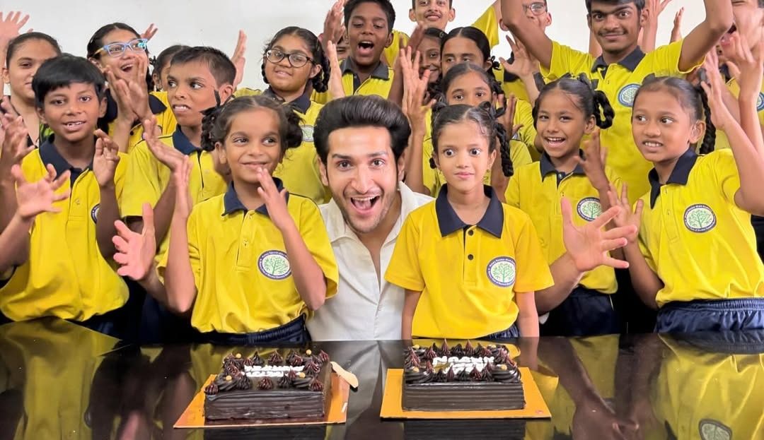 CHECK OUT: Detective Sherdill actor Arjun Tanwar hosts India’s first ...