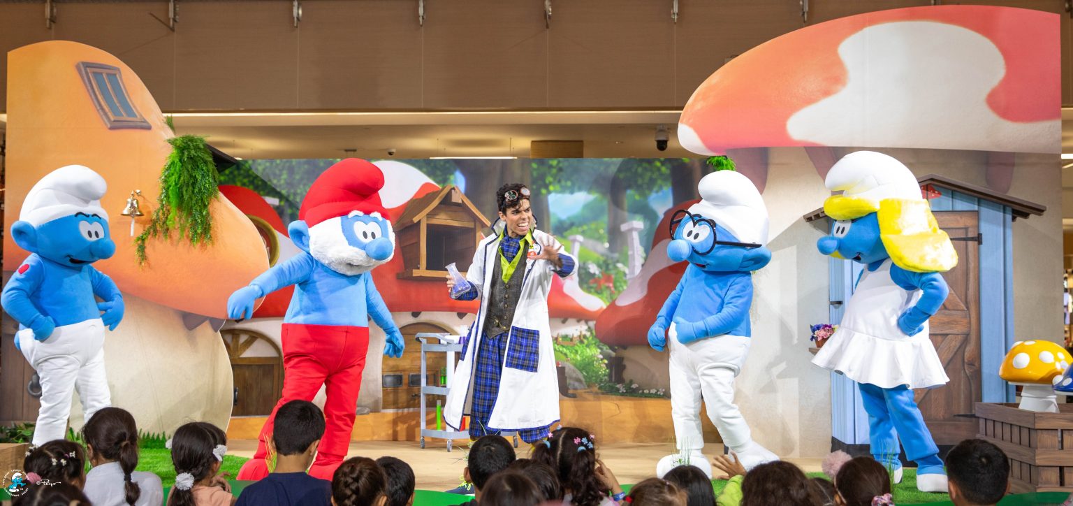 FAMILY FUN: Get ready for a smurfy takeover at Reem Mall! - Filmfare ...