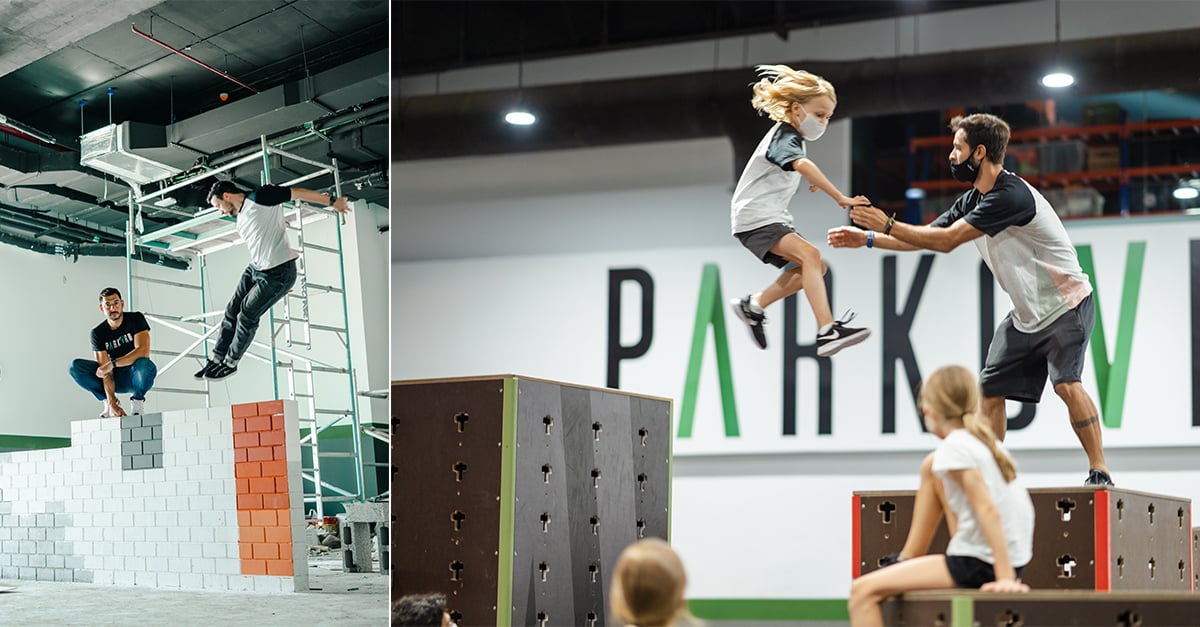 MOVEMENT CULTURE: Paddle, Parkour and More, The UAE’s Gen Z Fitness ...