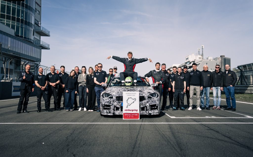 VROOM VROOM: The BMW M2 CS and The BMW M3 CS Touring set new records in ...