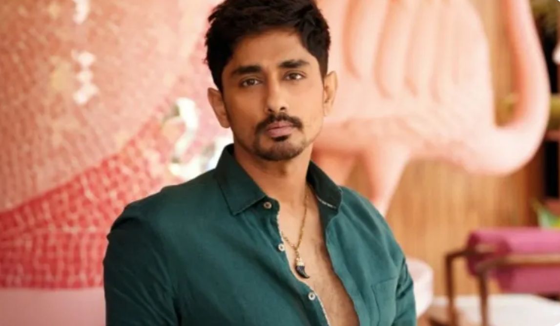 GLOBAL CALL: Siddharth goes international; set to star opposite Freida ...