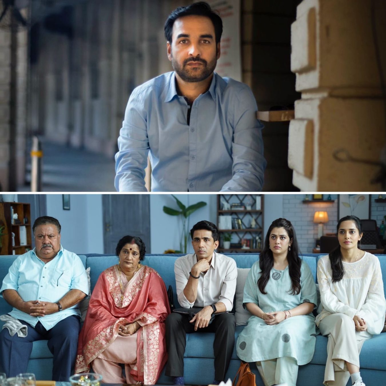 HIT SHOW: Pankaj Tripathi - Ajay Rai announce Perfect Family Season 2 after phenomenal YouTube ...