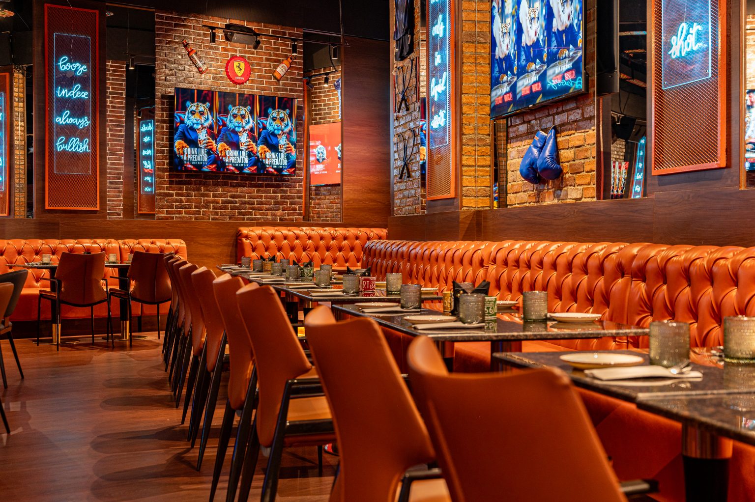 MUST TRY DUBAI'S FIRST & ONLY STOCK-THEMED SPORTS BAR: Tiger Play House ...