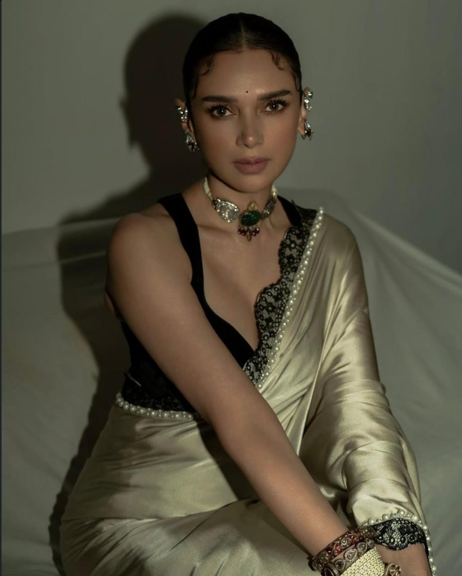 BREAKING THE JINX: Aditi Rao Hydari reacts on finally collaborating ...
