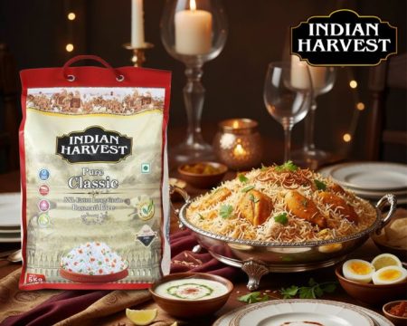 Indian Harvest Pure Classic Extra Long Basmati Rice