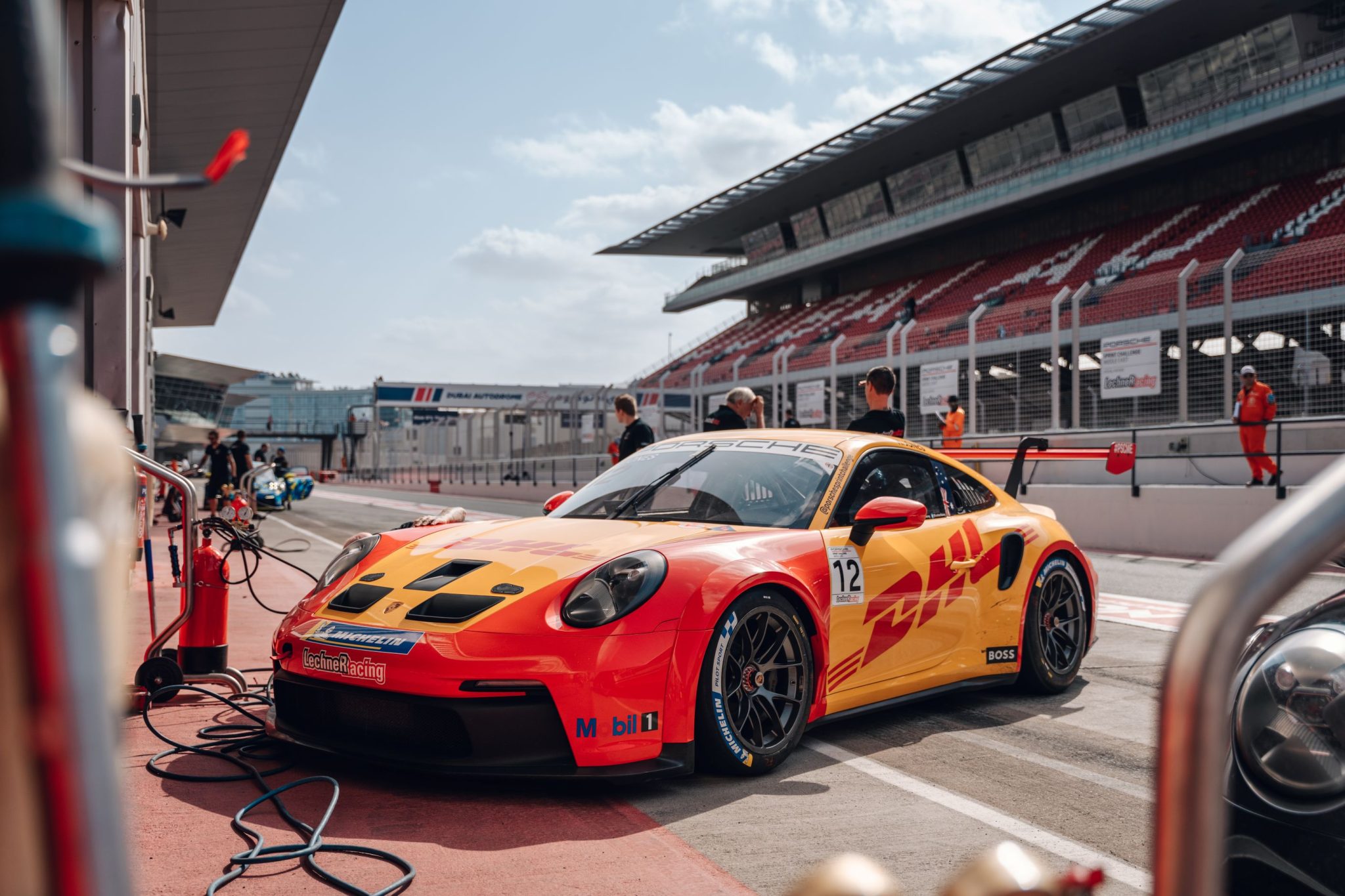 CAR ENTHUSIASTS ALERT: Porsche Carrera Cup Middle East returns to Dubai ...