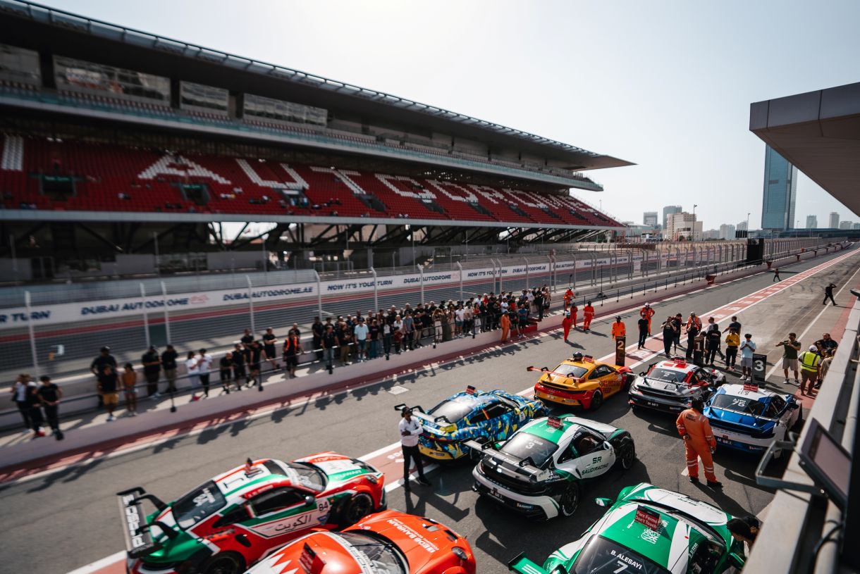 CAR ENTHUSIASTS ALERT: Porsche Carrera Cup Middle East returns to Dubai ...