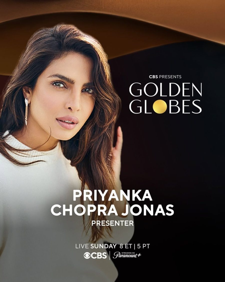 GLOBAL STAGE: Priyanka Chopra to Present at Golden Globes 2026 ...