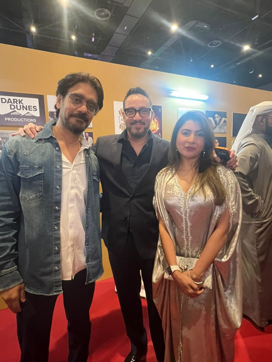 BAAB UAE PREMIERE: Abdulla Ajmal presents Emirati horror-thriller BAAB ...