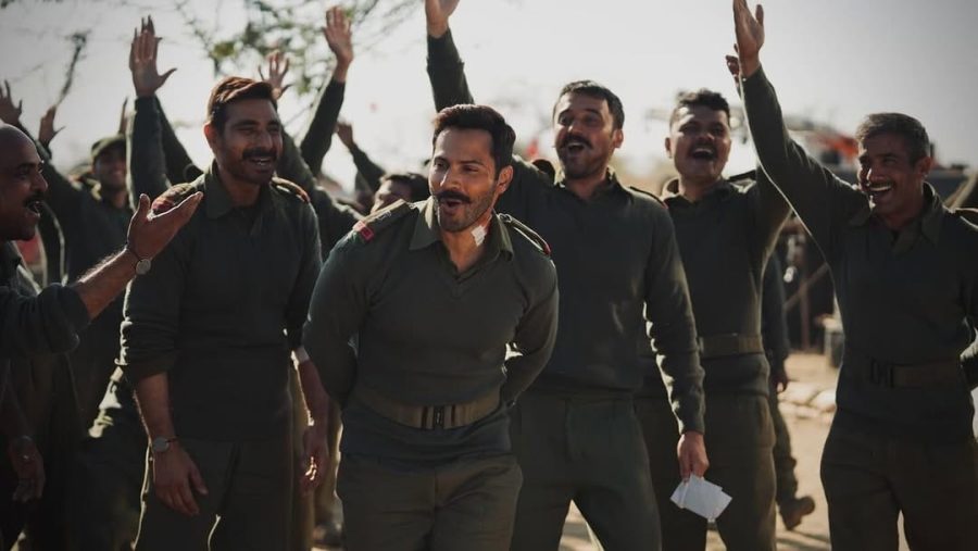 BORDER 2: Varun Dhawan calls Border 2 Co-Star Sunny Deol a 'One Man ...