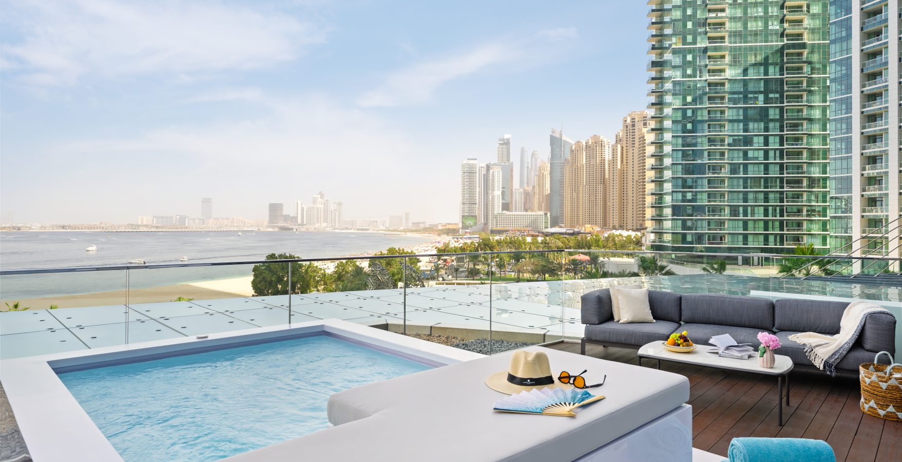 Address Beach Resort Dubai Introduces Private Jacuzzi Pool Suites